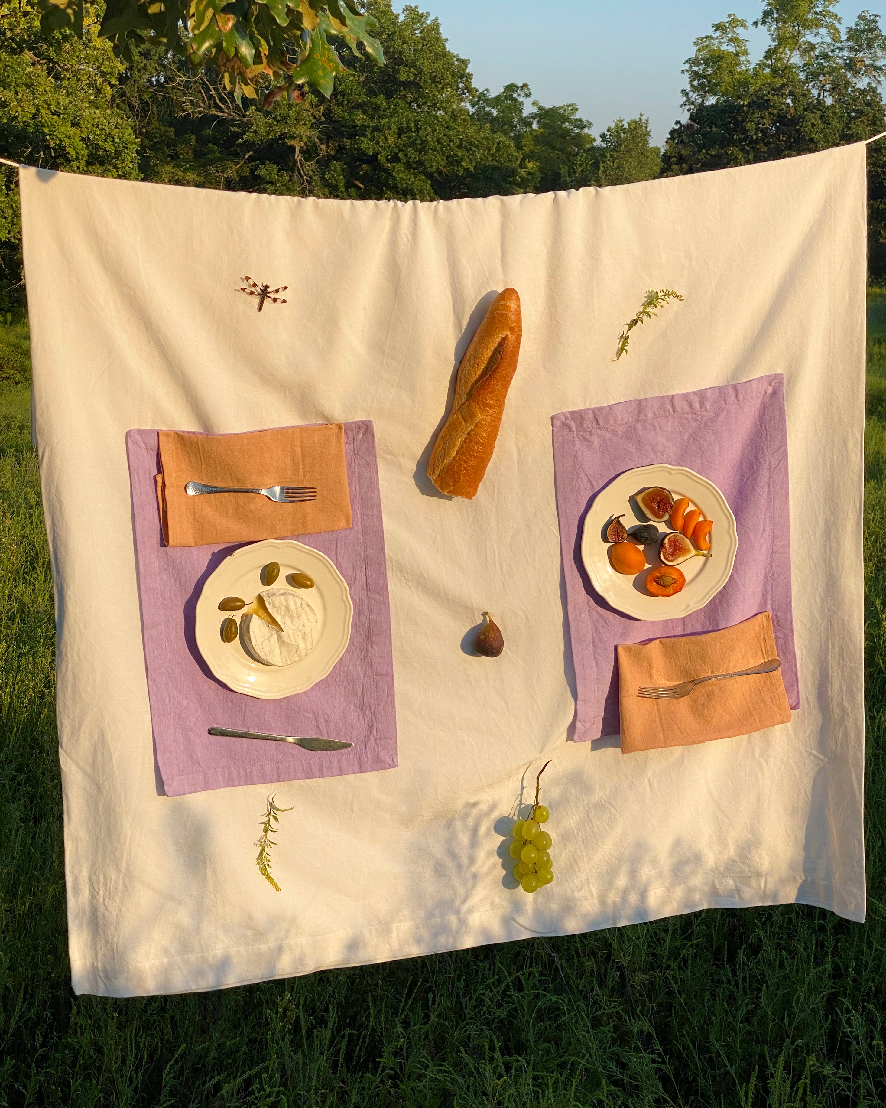 'Hanging picnic' by Jill Burrow – Arles Studio