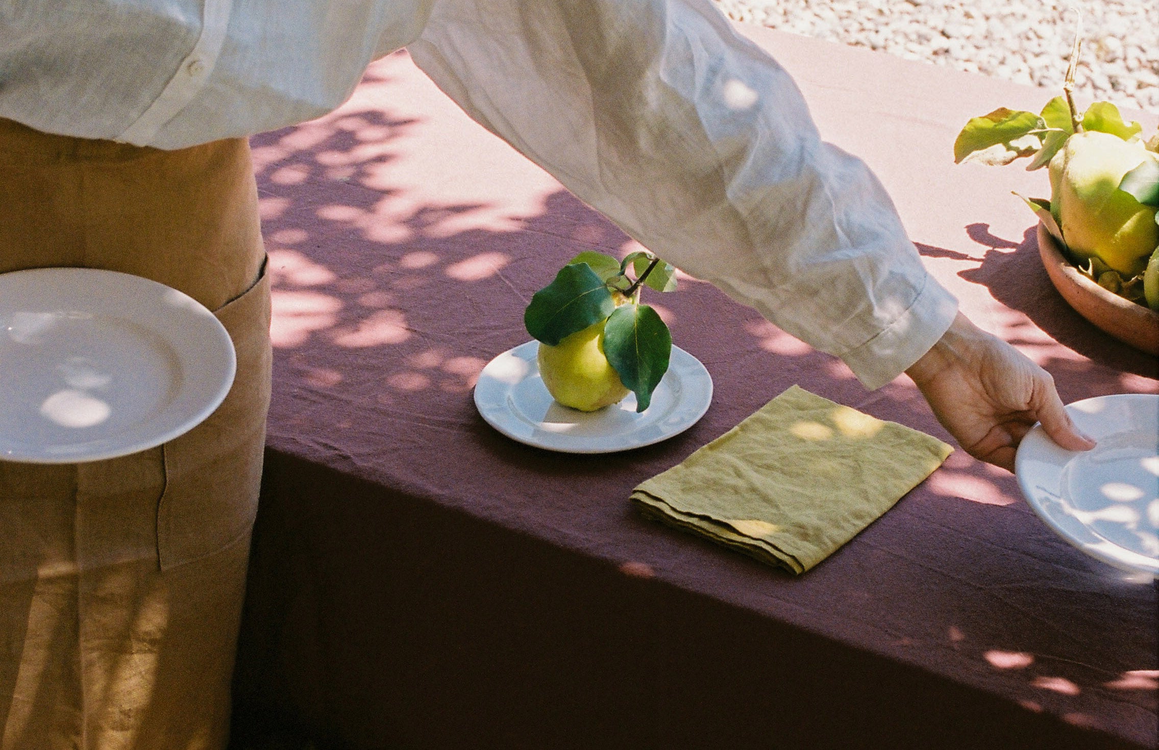 The art of setting the table – Arles Studio